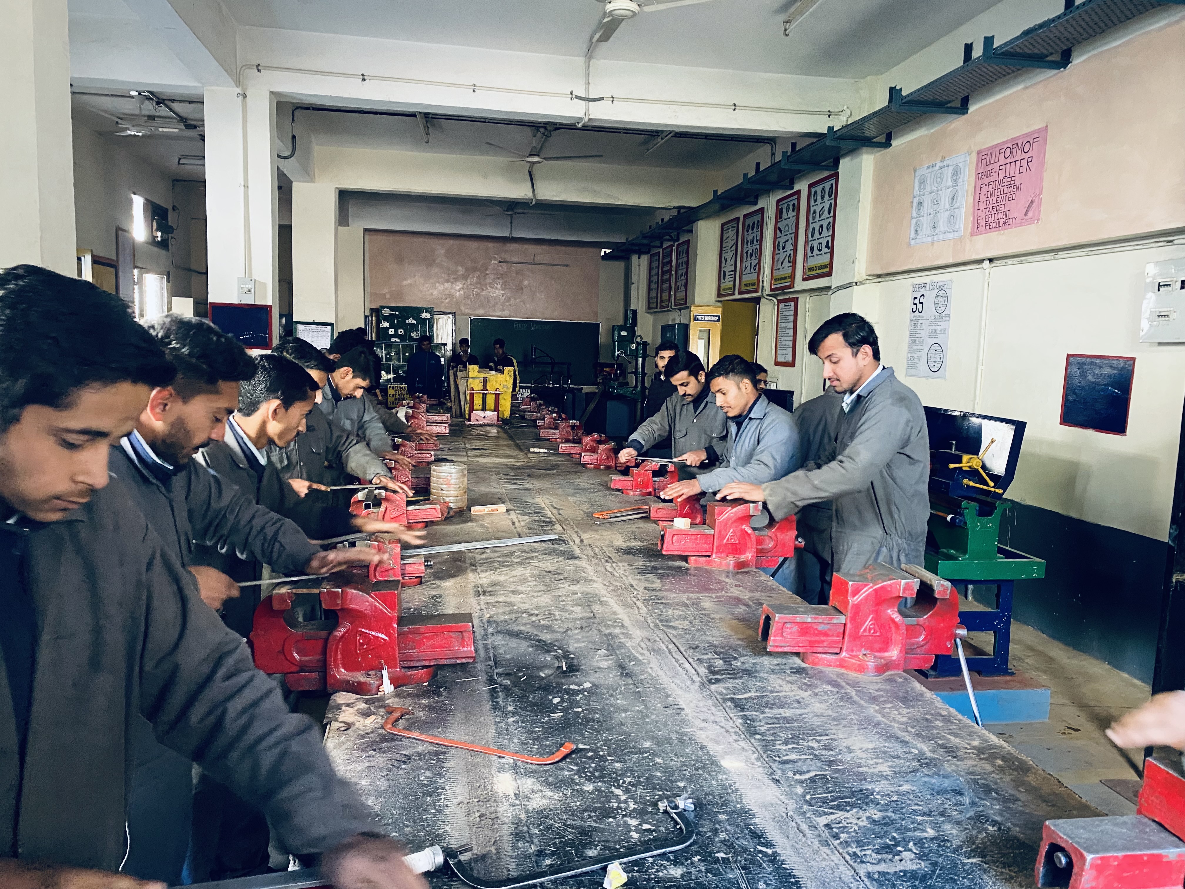 Jaypee ITI Samirpur, Hamirpur, Himachal Pradesh, India