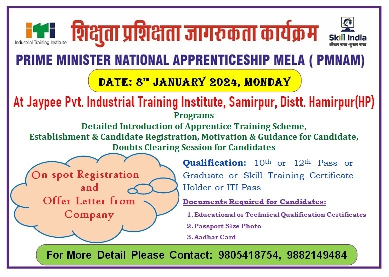 JAYPEE PVT ITI SAMIRPUR